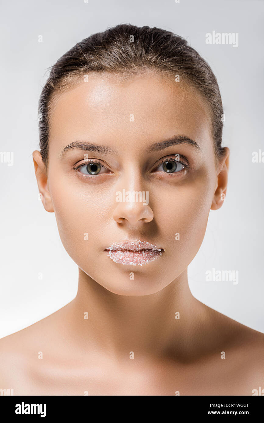 Lips sugar hi-res stock photography and images - Alamy