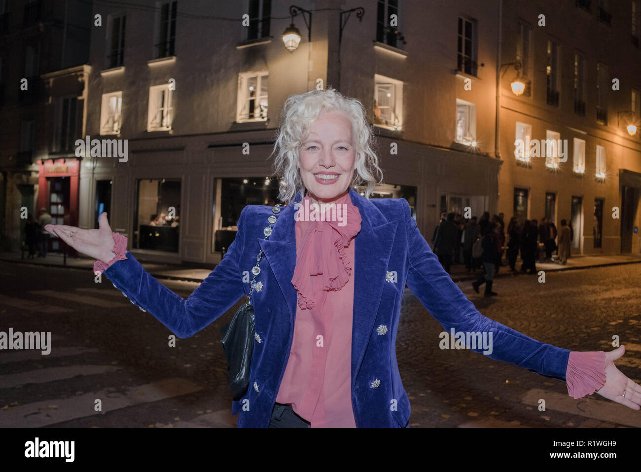 Paris - The photographer Ellen Von Unwerth On the occasion of the ...