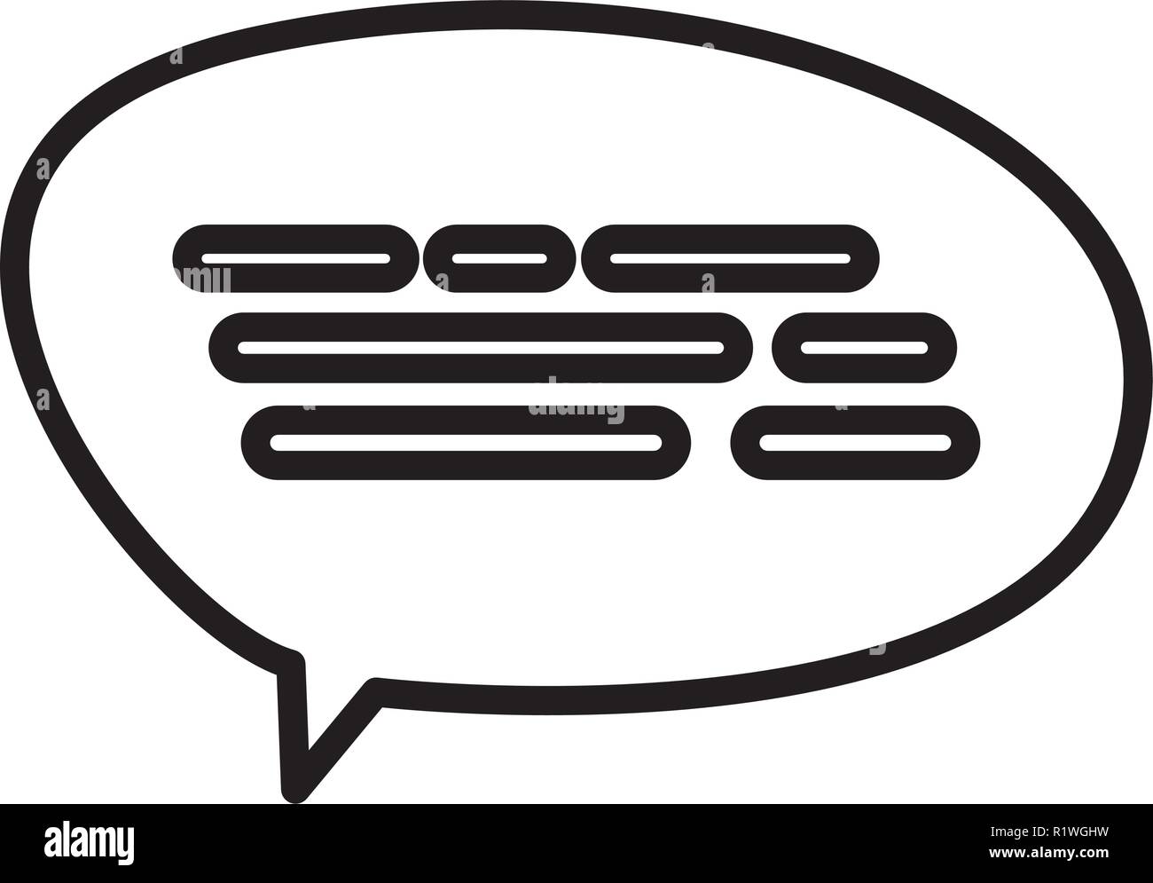 Bubble design, Concept of communication message discussion conversation ...