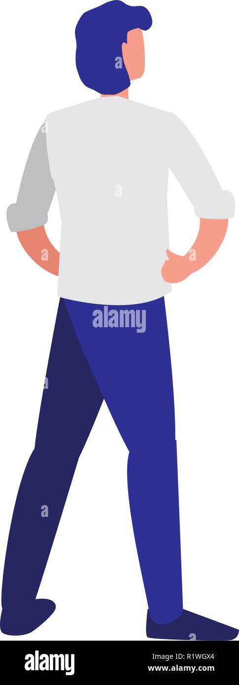 Businessman with suit design, Management corporate occupation and job ...