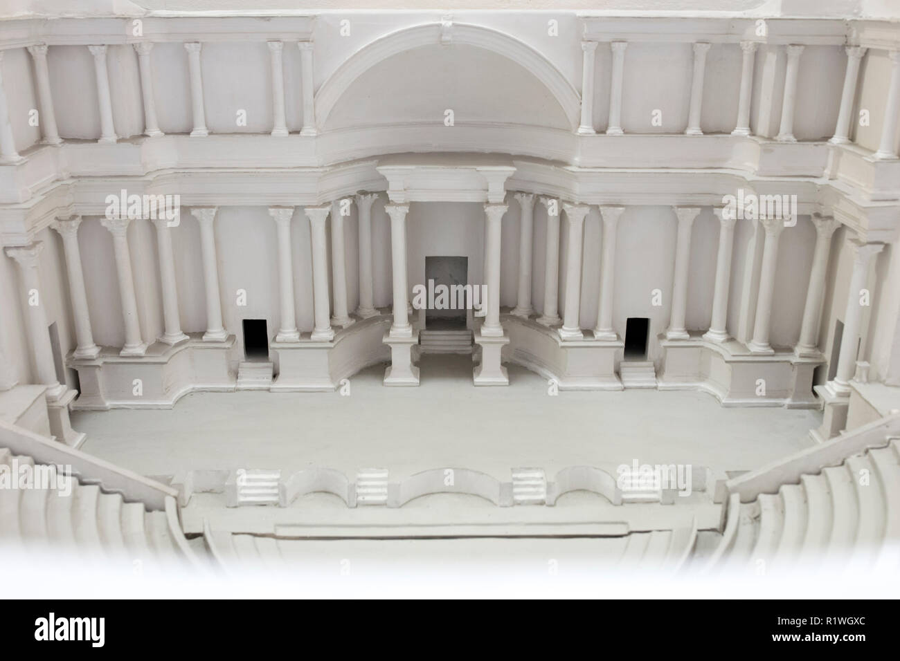 Roman city reconstruction model hi-res stock photography and images - Alamy