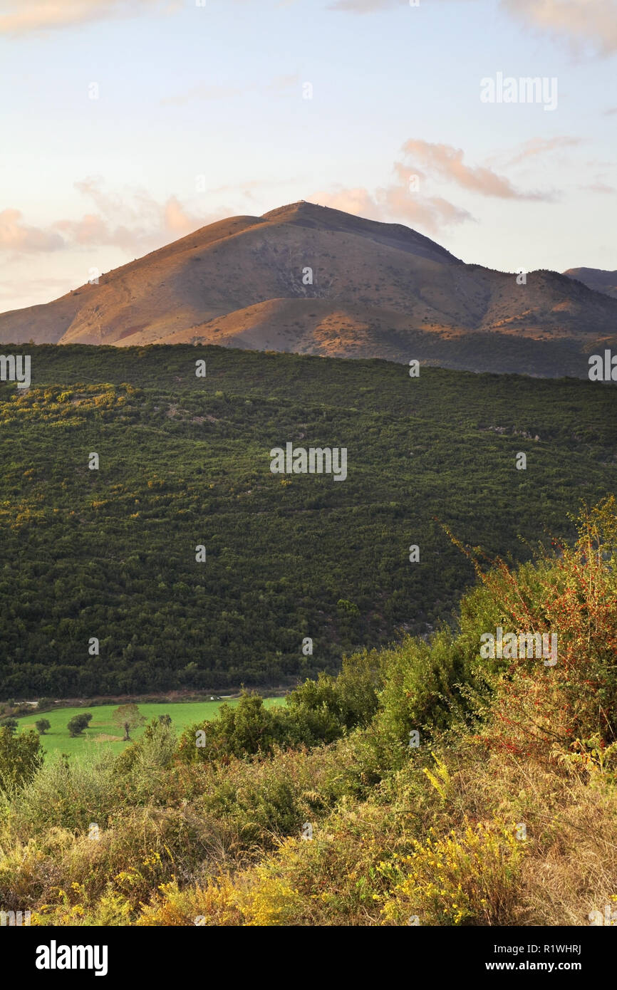 Landscape near Elea village. Greece Stock Photo - Alamy