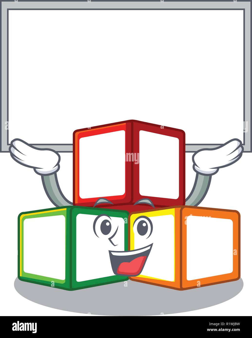 Stacked up bricks Stock Vector Images - Alamy