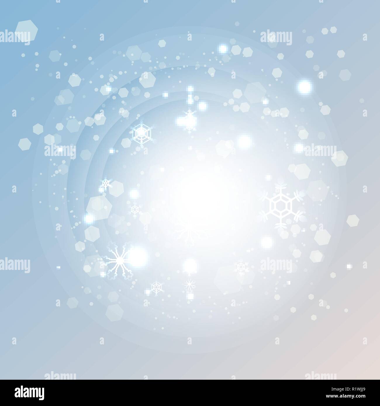 Modern abstract vector shiny background with bokeh for web and print ...