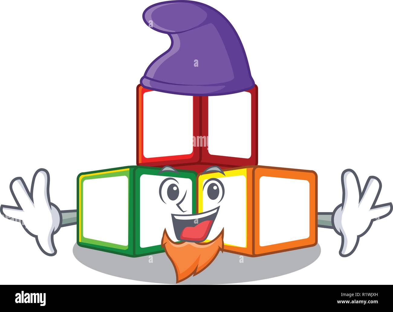 Cube legend Stock Vector Images - Alamy