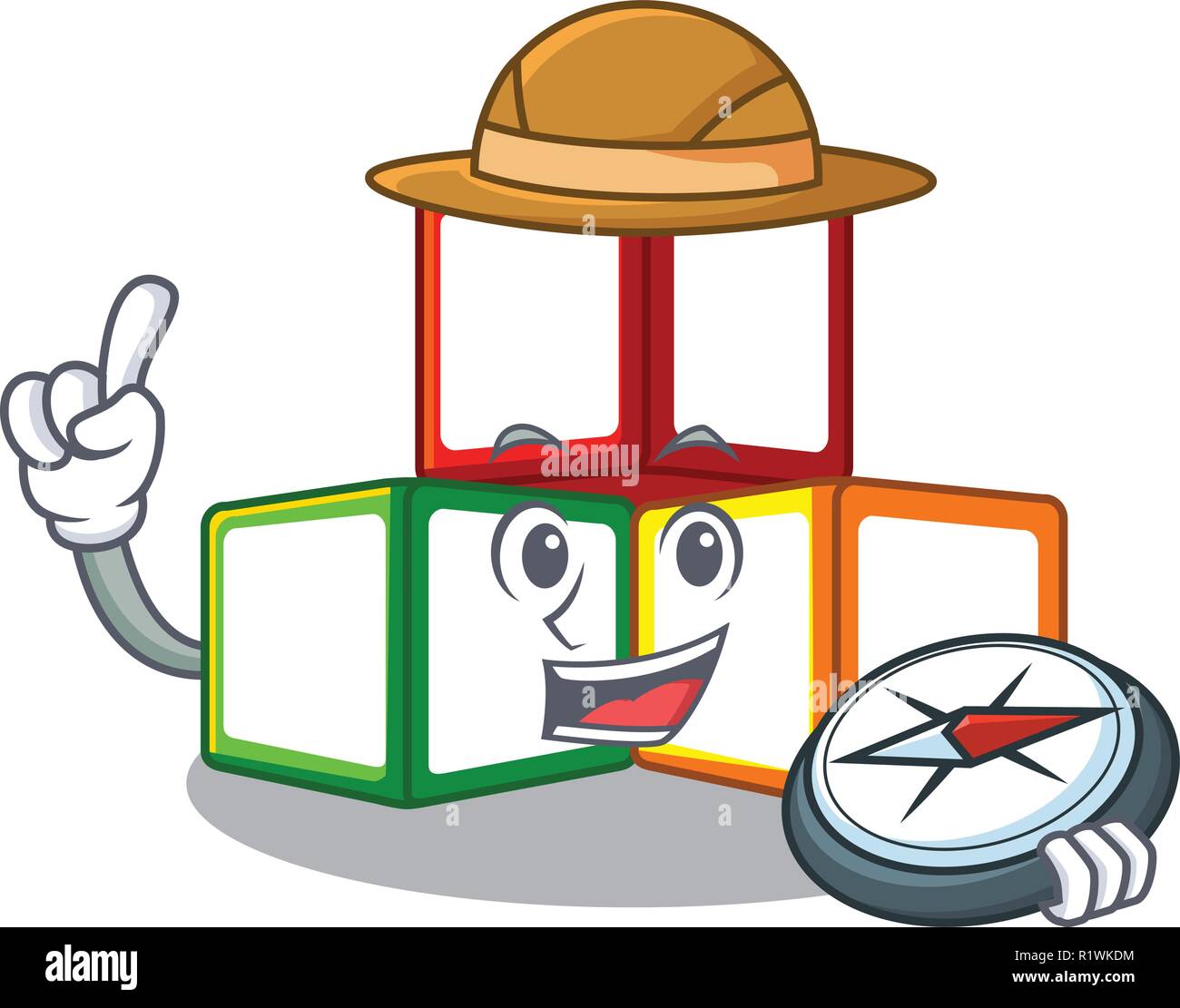 Explorer characters Stock Vector Images - Alamy