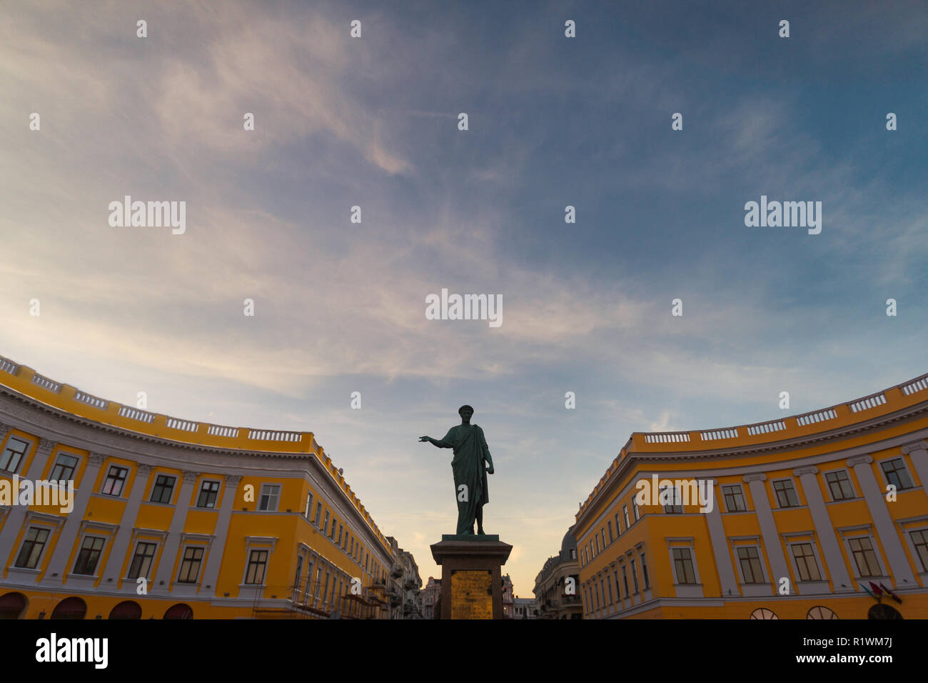 Statue of duke richelieu hi-res stock photography and images - Alamy