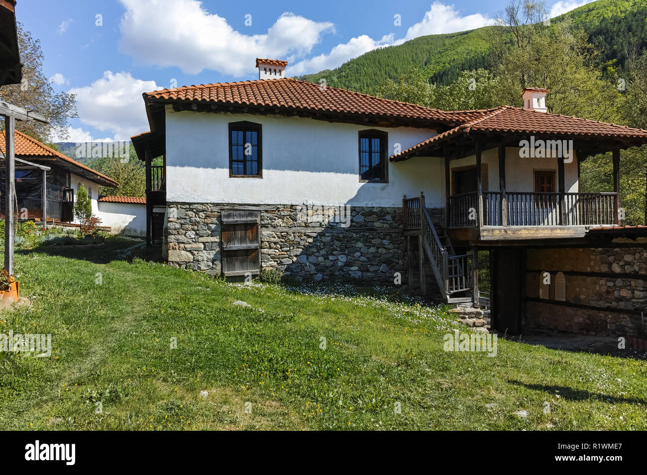 Medieval Nunnery High Resolution Stock Photography and Images - Alamy