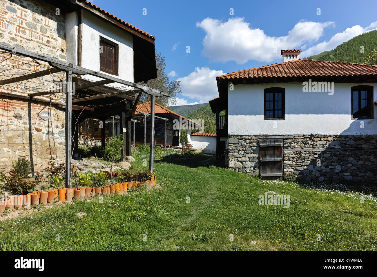 Medieval Nunnery High Resolution Stock Photography and Images - Alamy