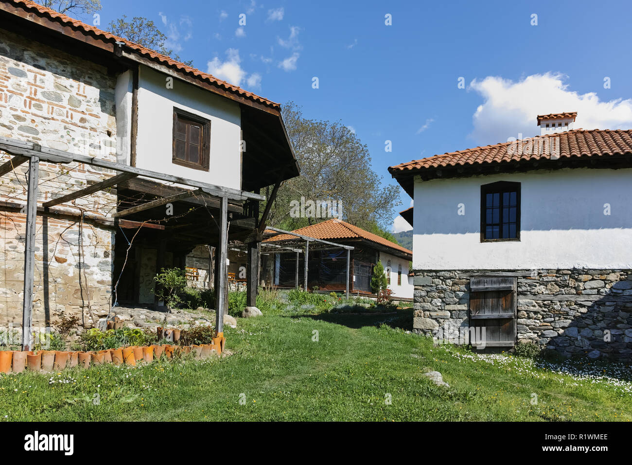 Medieval Nunnery High Resolution Stock Photography and Images - Alamy