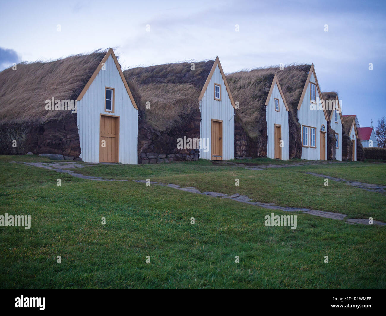 Turf farmhouse iceland hi-res stock photography and images - Alamy