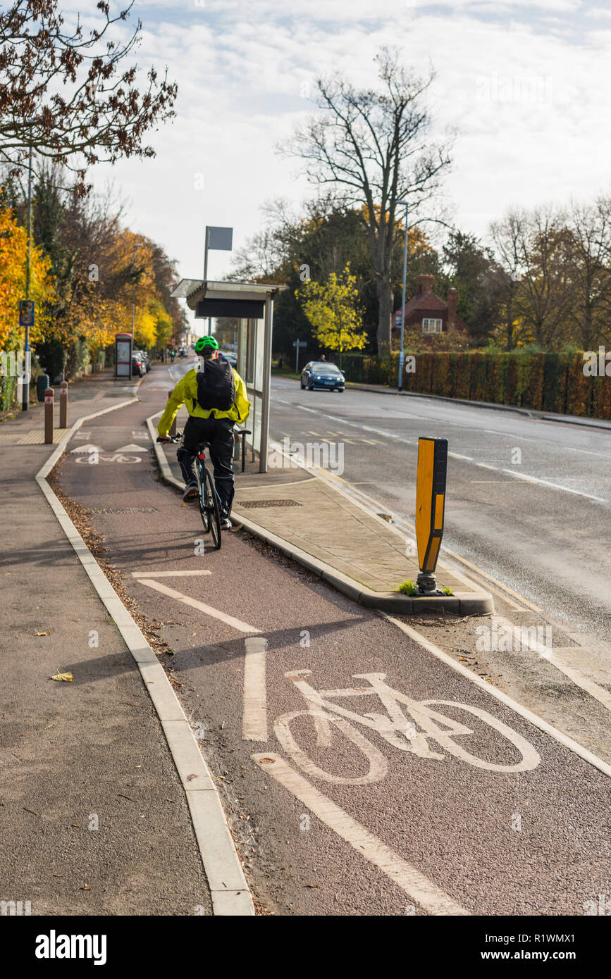 Cambridge cycle way hi-res stock photography and images - Alamy
