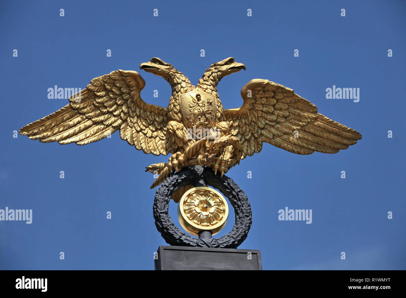 Russian double headed eagle hi-res stock photography and images - Alamy