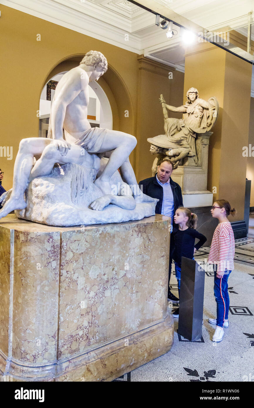 Theseus minotaur canova sculpture hi-res stock photography and images ...