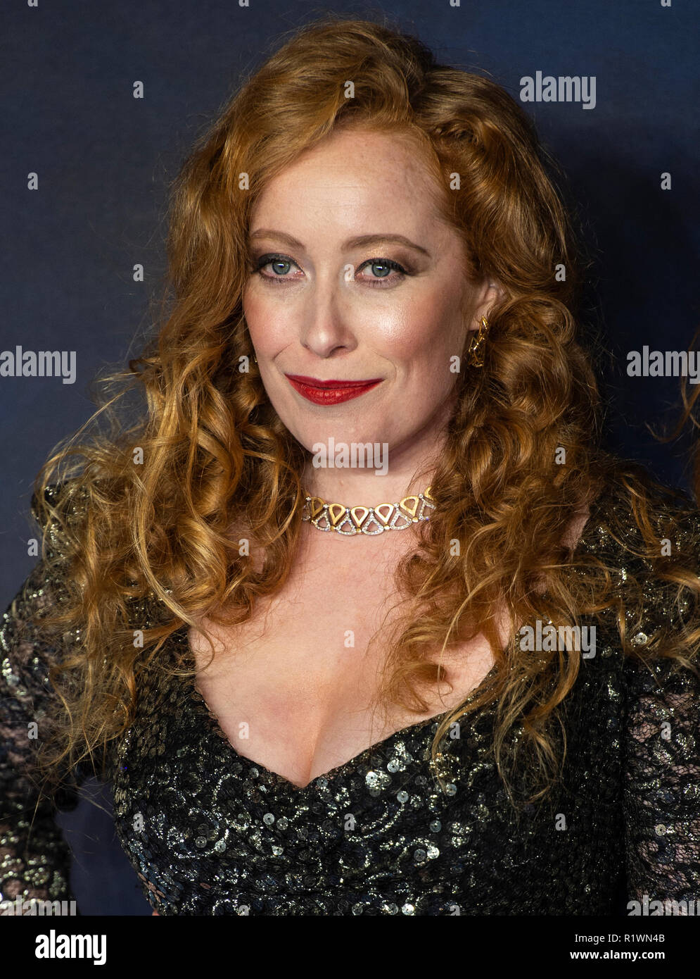 LONDON, ENGLAND - NOVEMBER 13: Victoria Yeates attends the UK Premiere ...