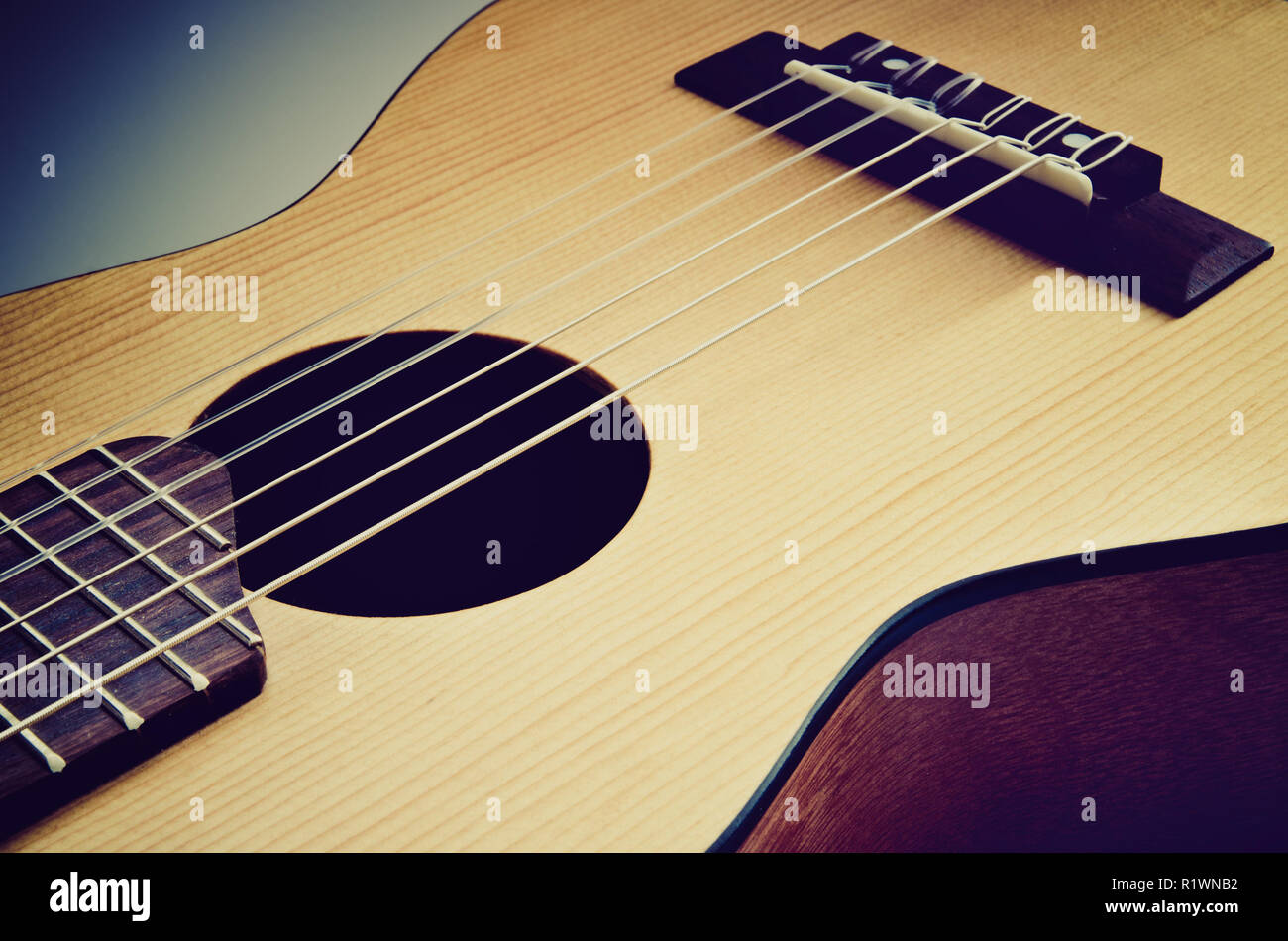 Traditional acoustic guitar hi-res stock photography and images - Alamy