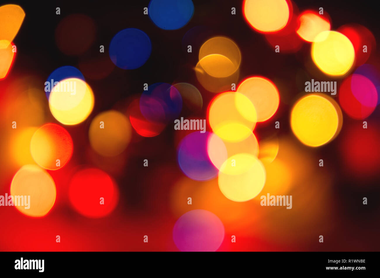 abstract background of blurred lights Stock Photo - Alamy