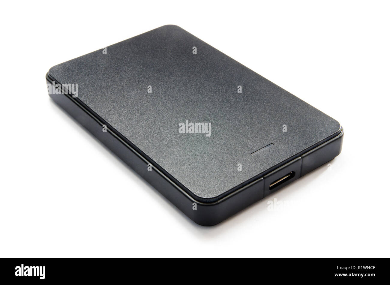 hard disk isolated on a white background Stock Photo - Alamy