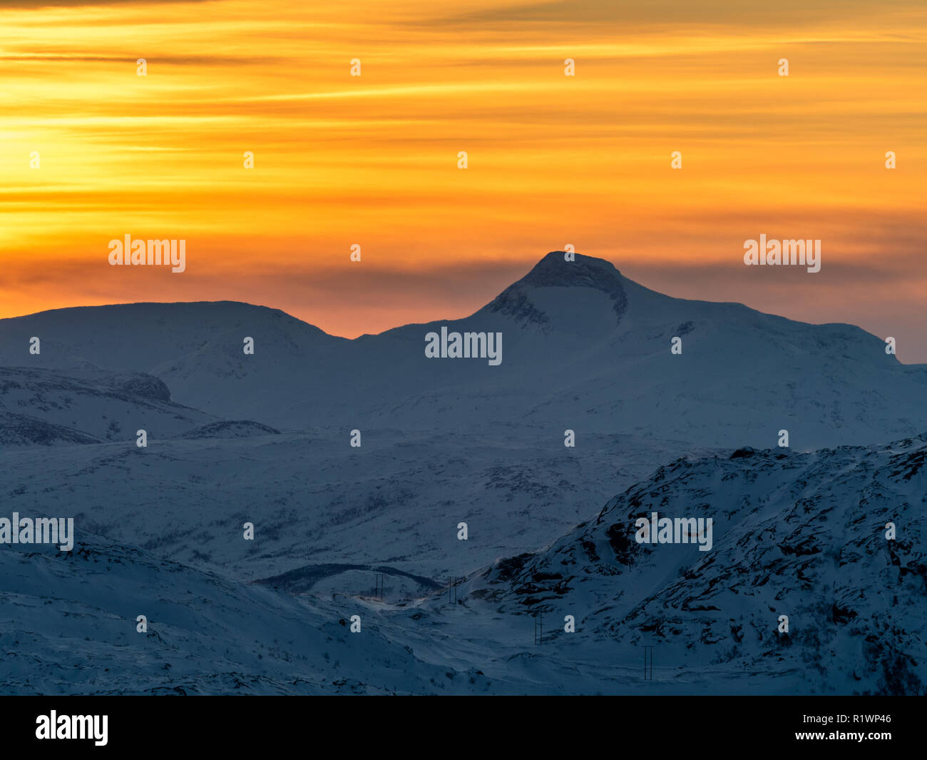 Nordic scenery hi-res stock photography and images - Alamy