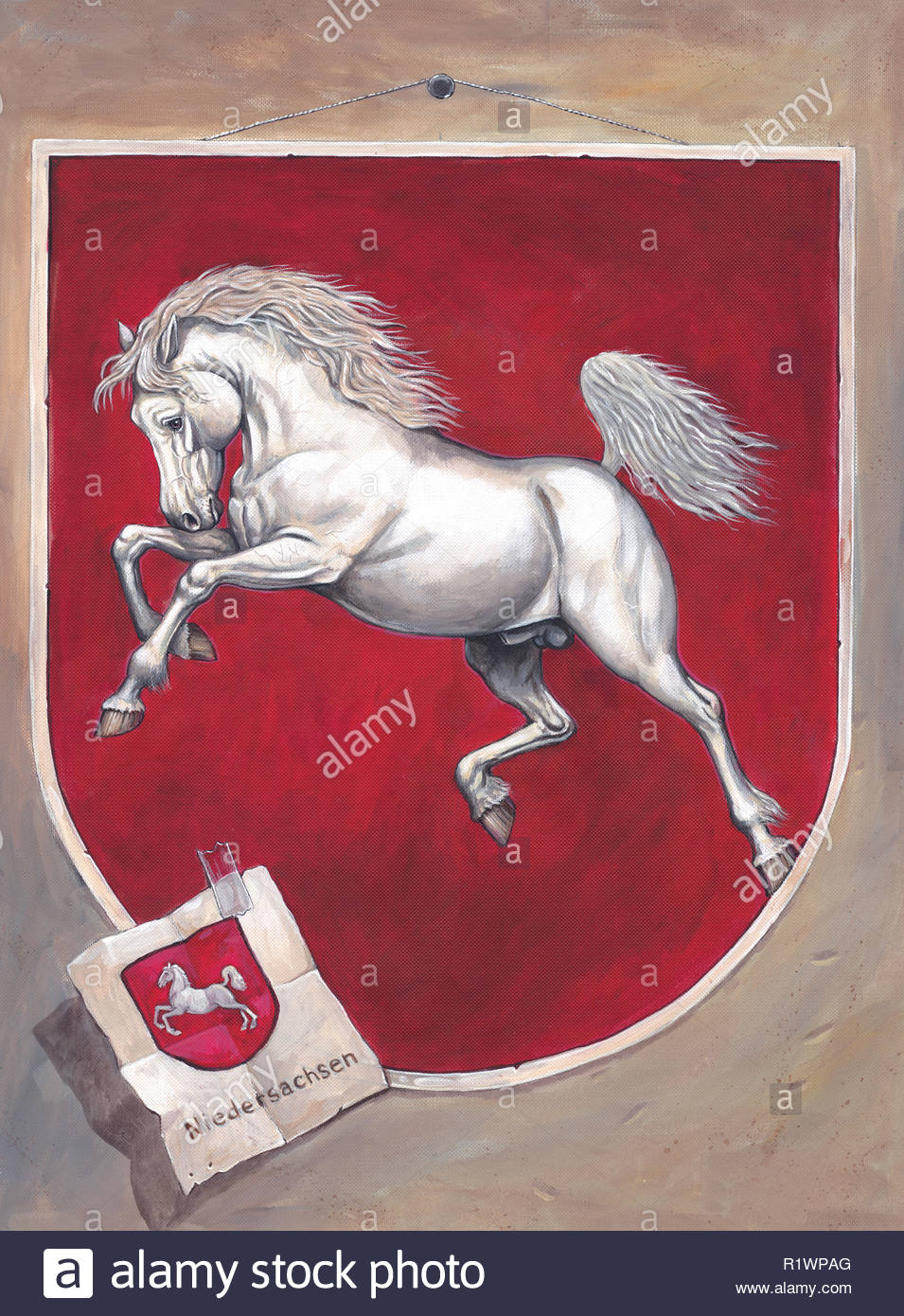 Coat Of Arms Of Saxony Stock Photos & Coat Of Arms Of Saxony Stock ...