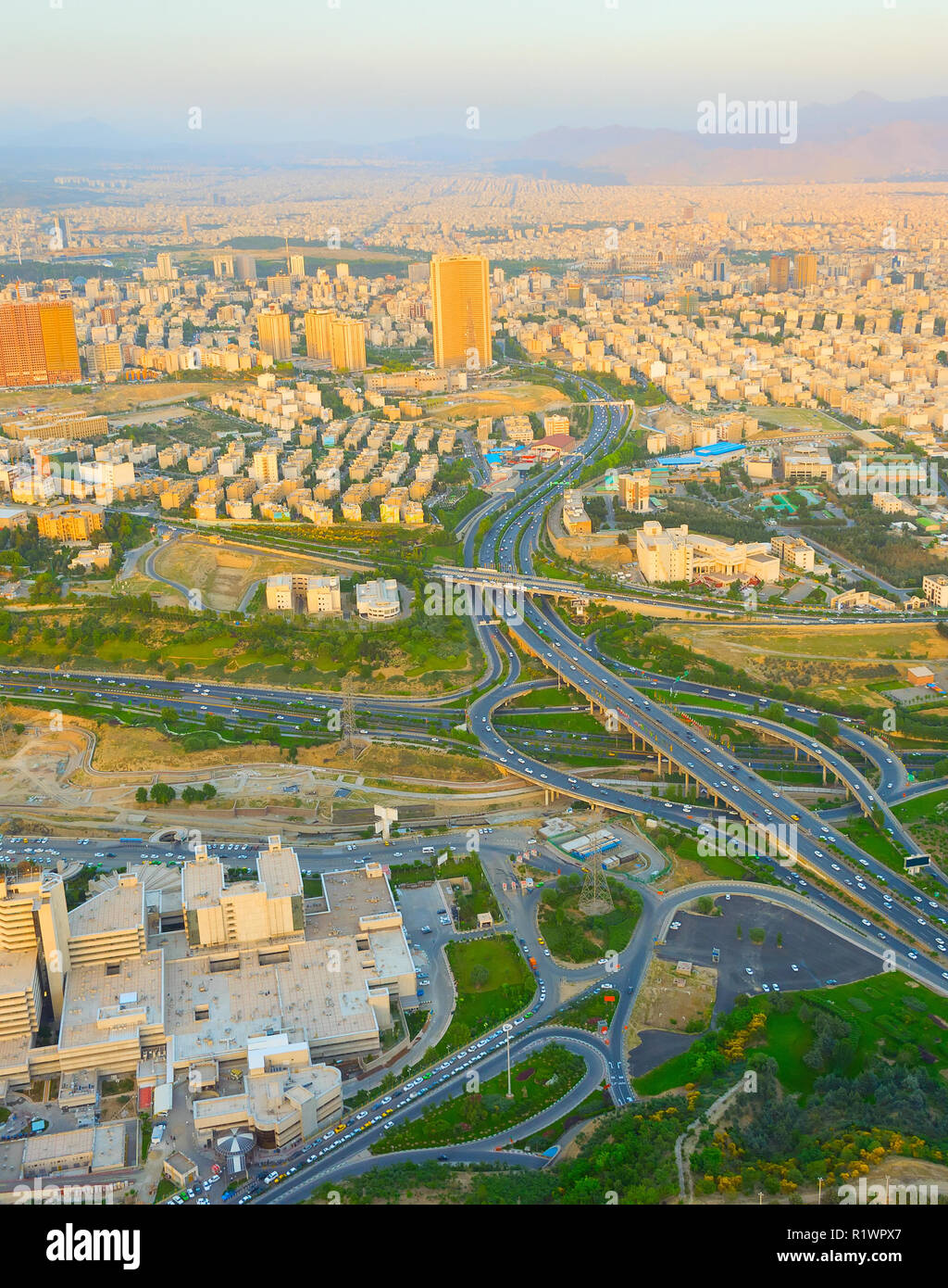 Milad tower hi-res stock photography and images - Alamy