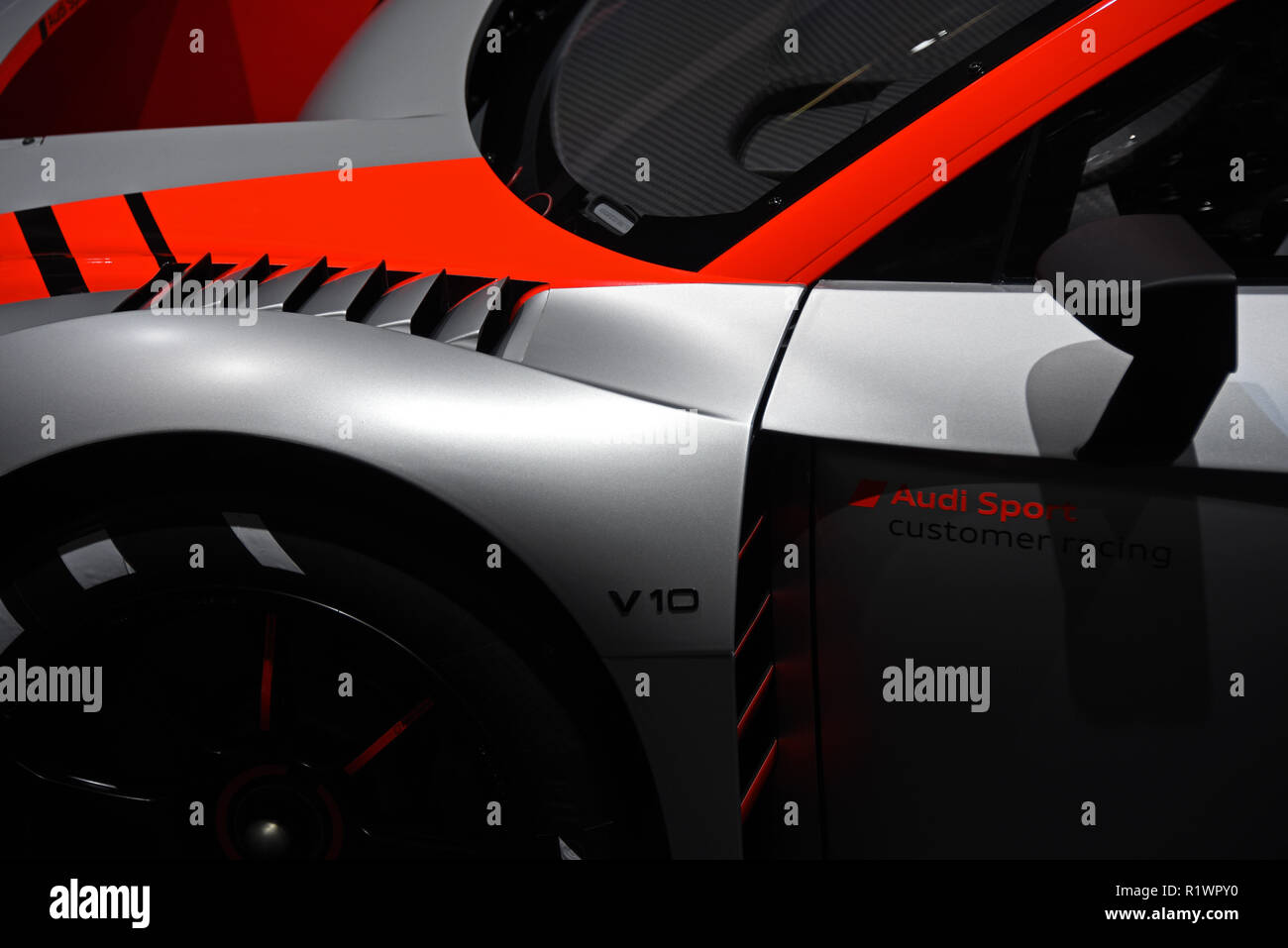 Audi r8 interior hi-res stock photography and images - Alamy