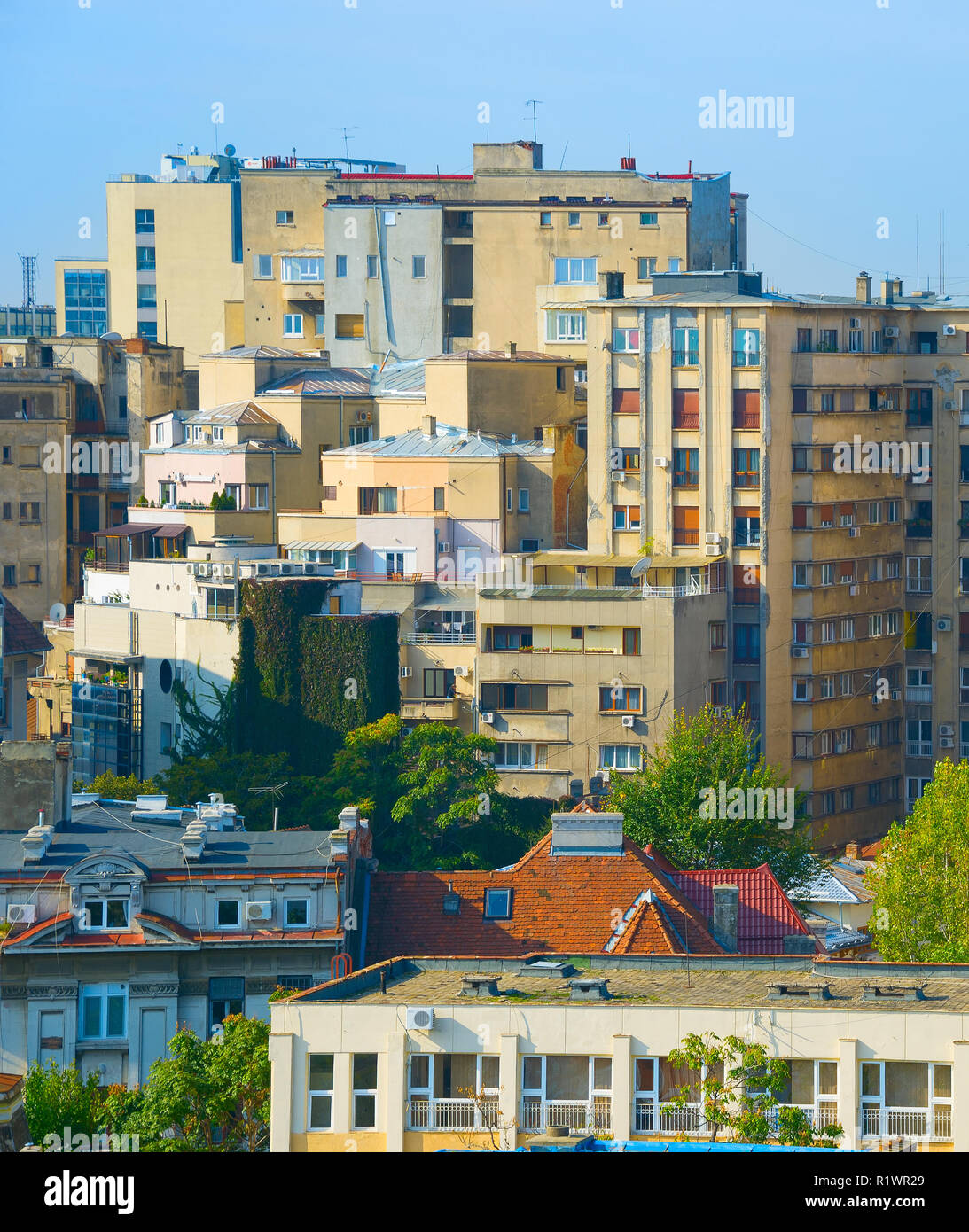 Bucharest romania city center hi-res stock photography and images - Alamy