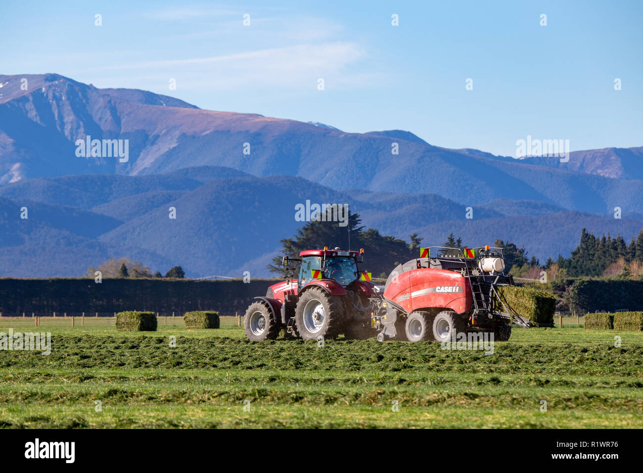 Making hay hi-res stock photography and images - Alamy
