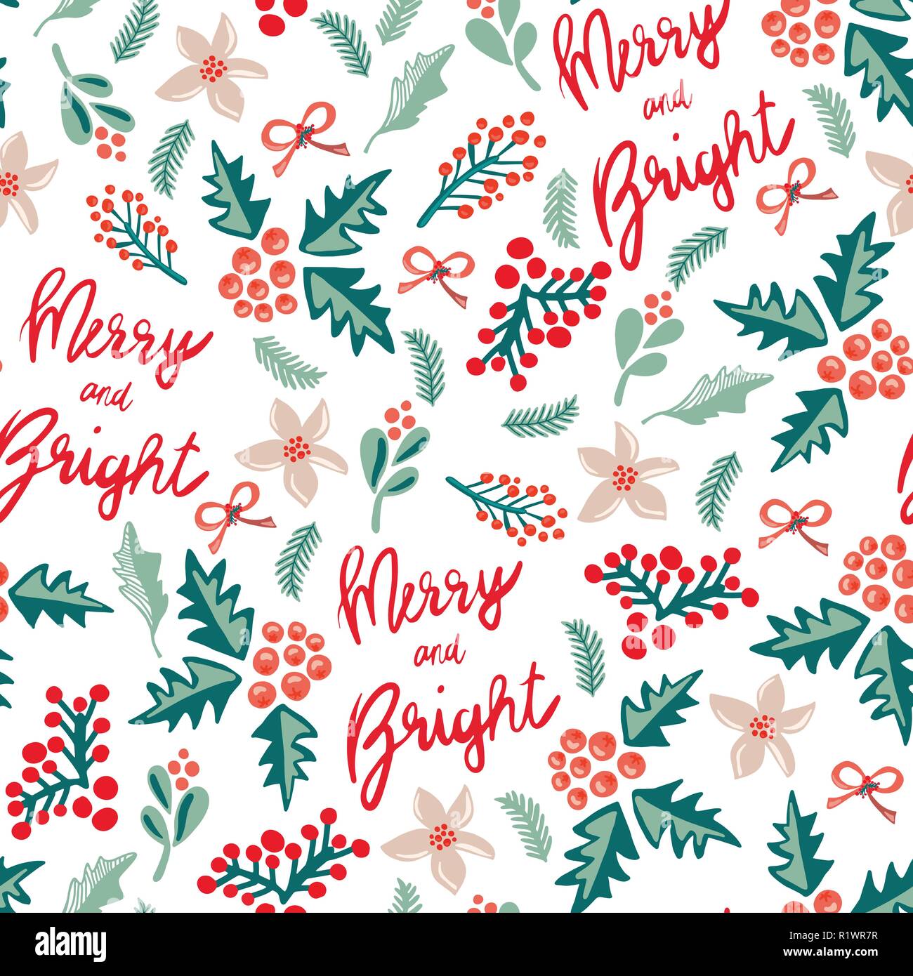 Merry And Bright Wallpaper