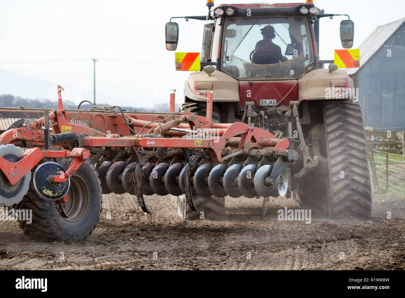 Sowing plough hi-res stock photography and images - Alamy