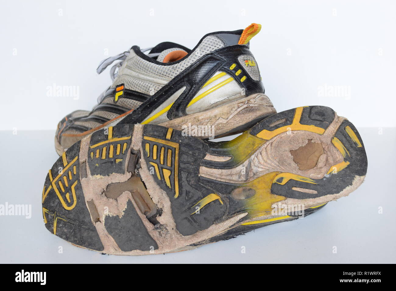 Worn Out Shoe Soles High Resolution Stock Photography and Images - Alamy