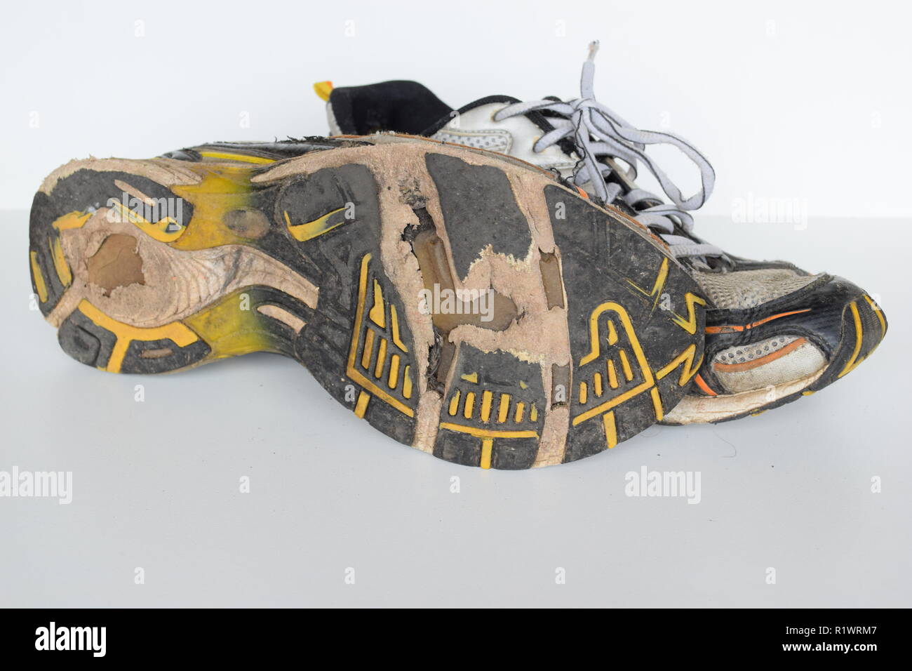 Worn shoes hi-res stock photography and images - Alamy