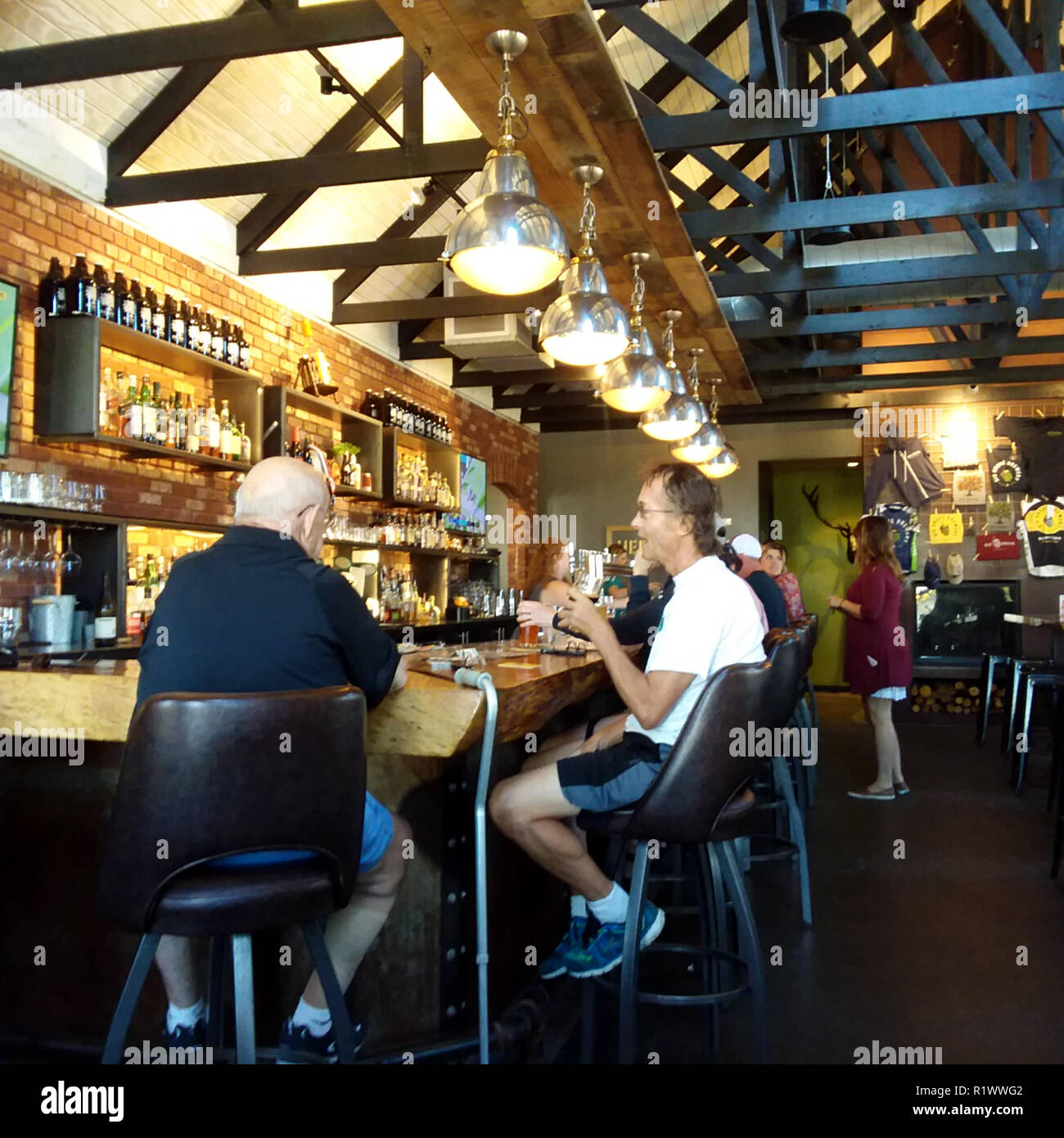 Big Grove Brewery in Solon, Iowa Stock Photo - Alamy