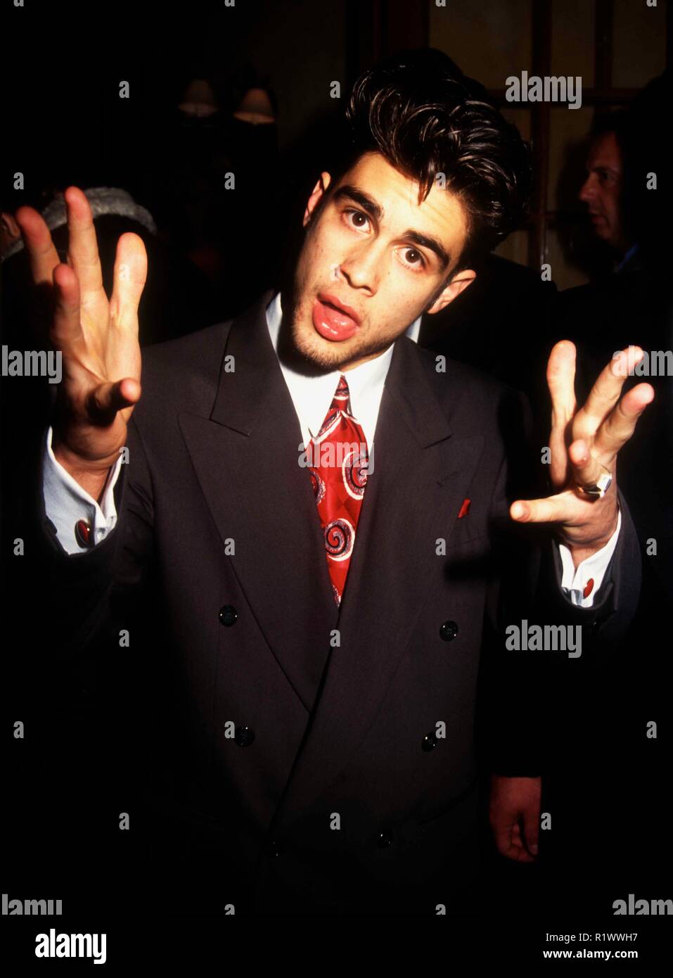 STUDIO CITY, CA - JANUARY 16: Actor/musician Damon Pampolina attends ...