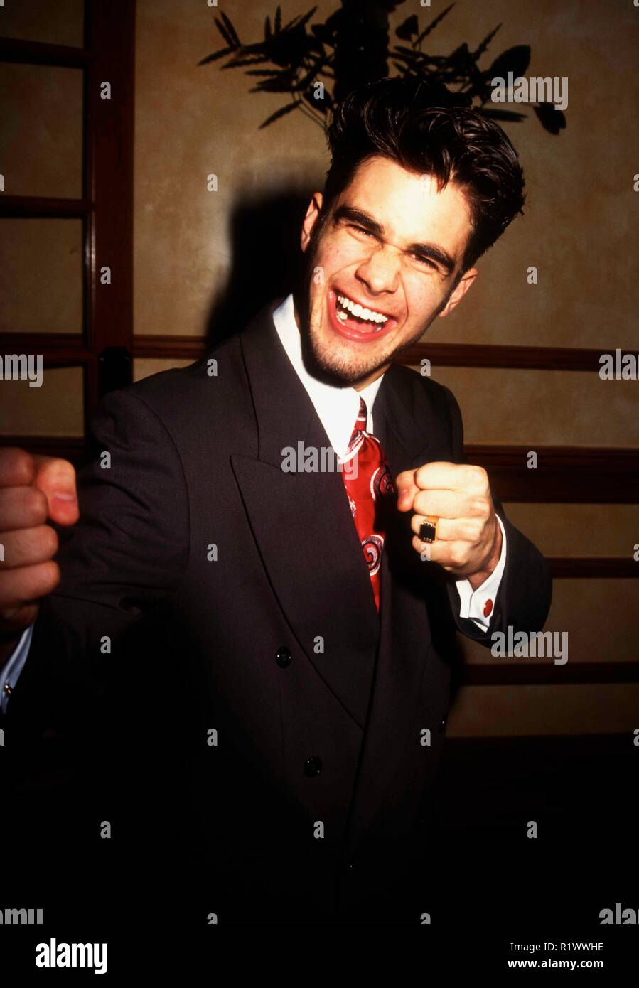 STUDIO CITY, CA - JANUARY 16: Actor/musician Damon Pampolina attends ...