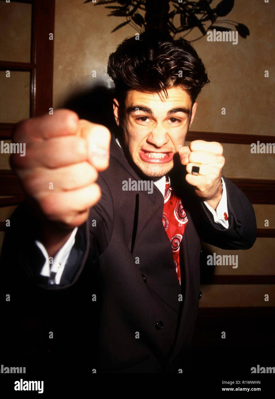 STUDIO CITY, CA - JANUARY 16: Actor/musician Damon Pampolina attends ...