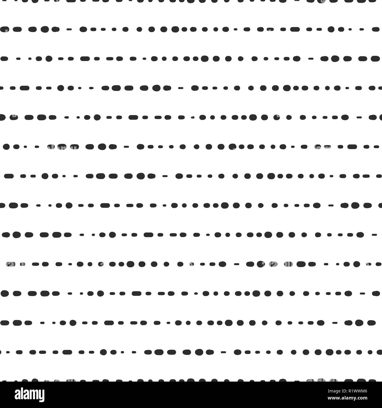 Horizontal dotted lines hi-res stock photography and images - Alamy