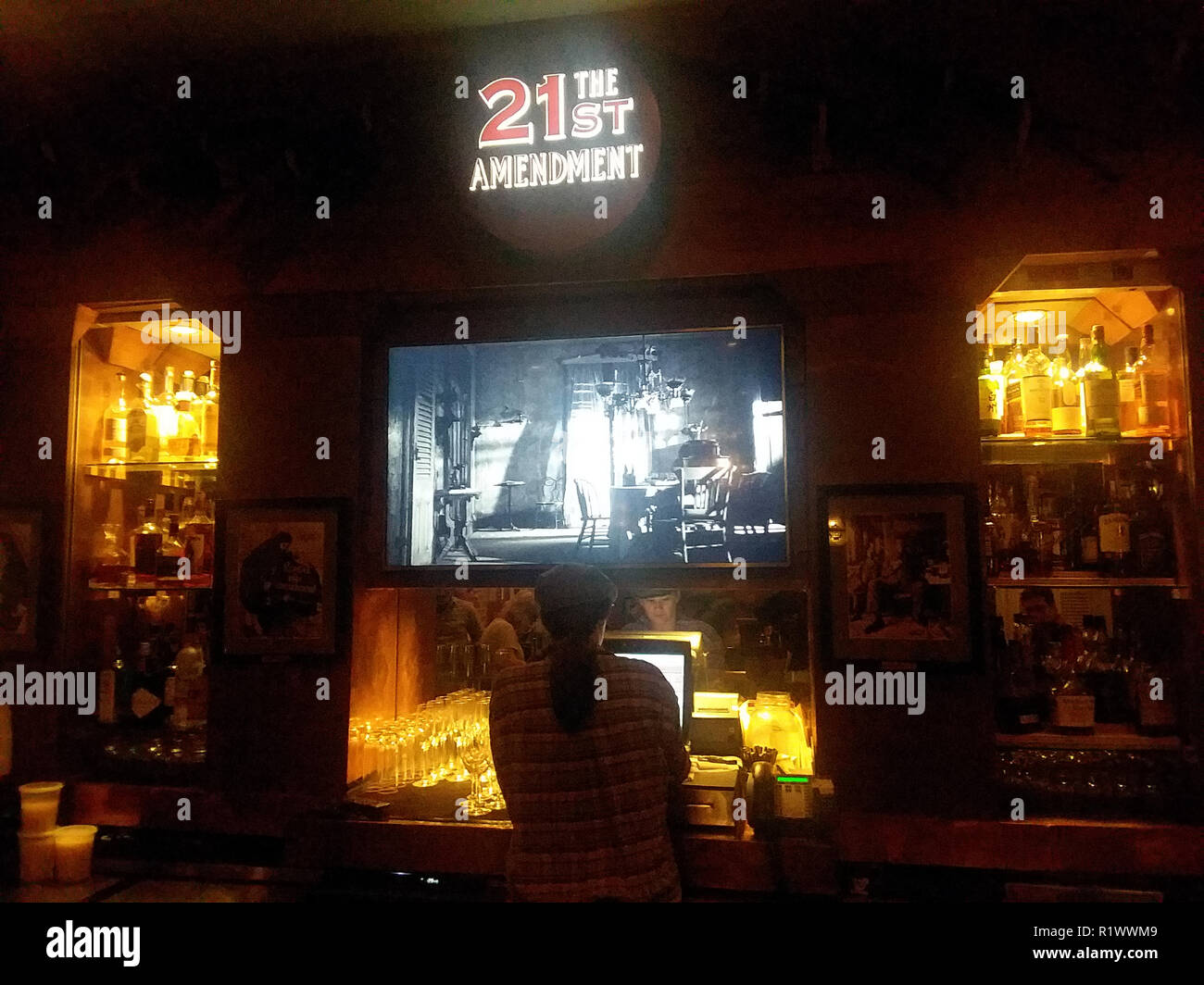 21st amendment hi-res stock photography and images - Alamy