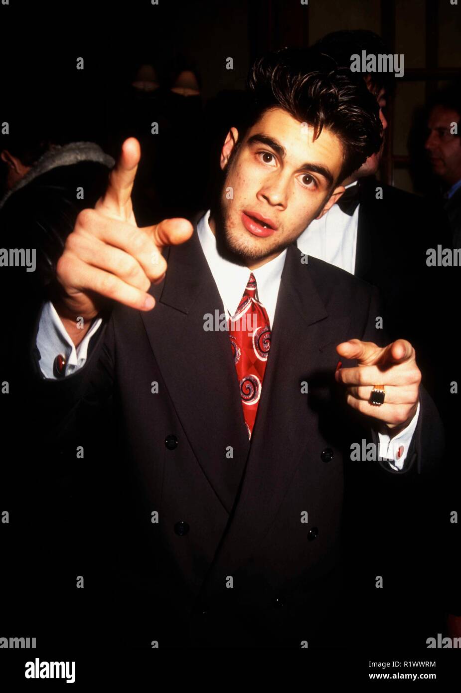 STUDIO CITY, CA - JANUARY 16: Actor/musician Damon Pampolina attends ...