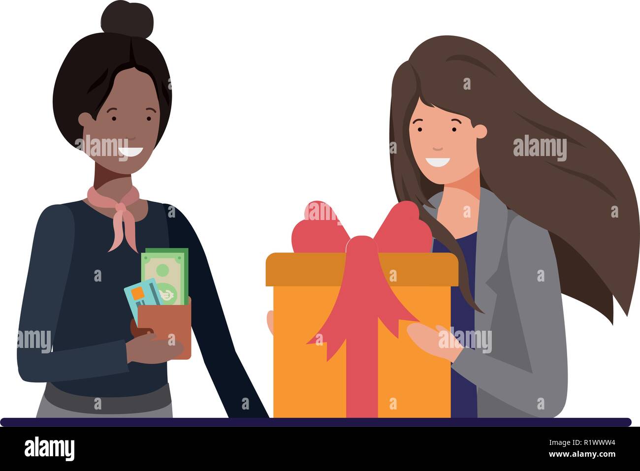 Cartoon character security box Stock Vector Images - Alamy