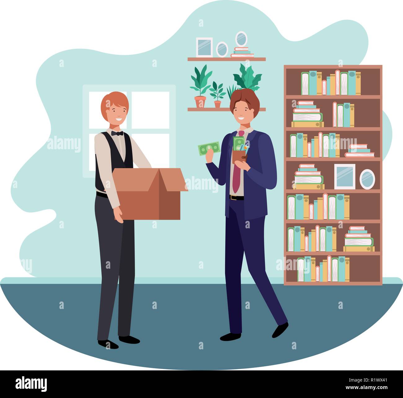 Living expense Stock Vector Images - Alamy