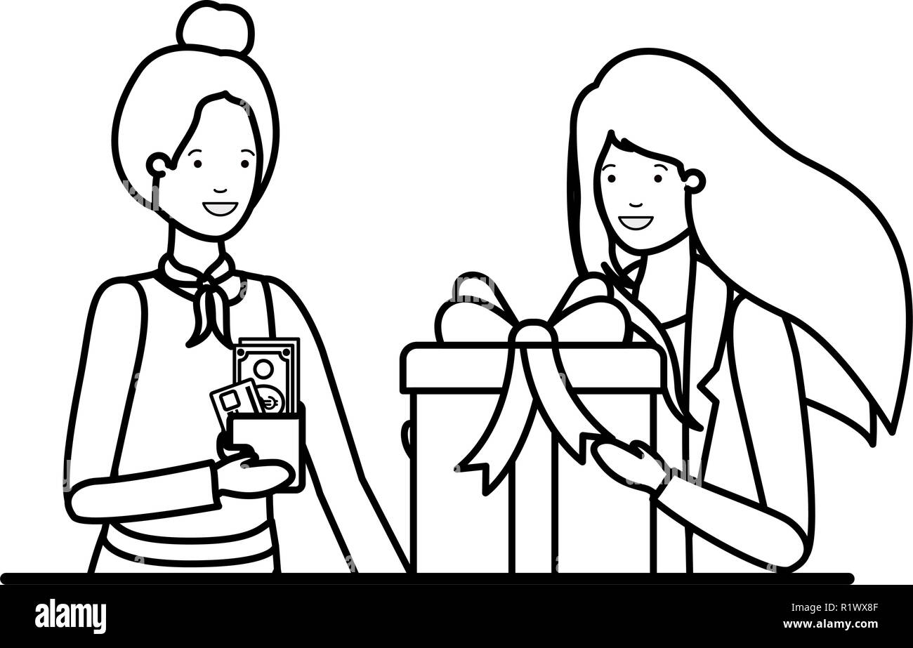 Cartoon character security box Stock Vector Images - Alamy