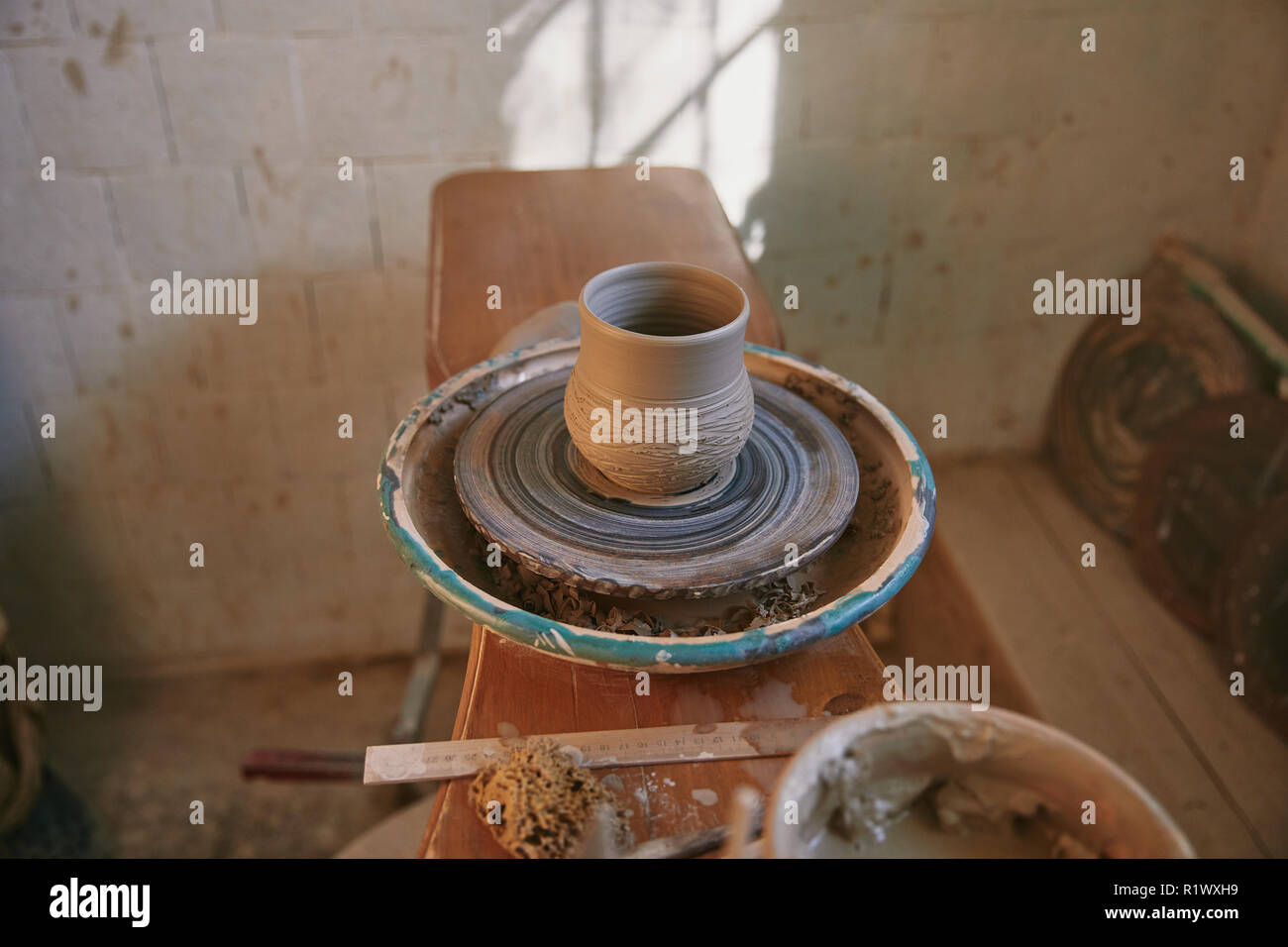 Create pottery hi-res stock photography and images - Alamy