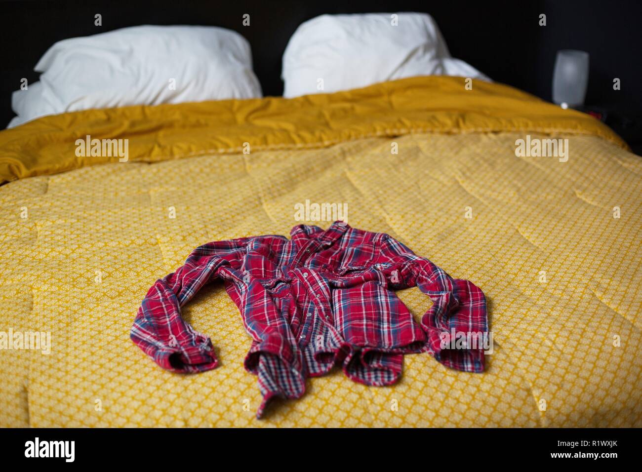 Crumpled shirt hi-res stock photography and images - Alamy