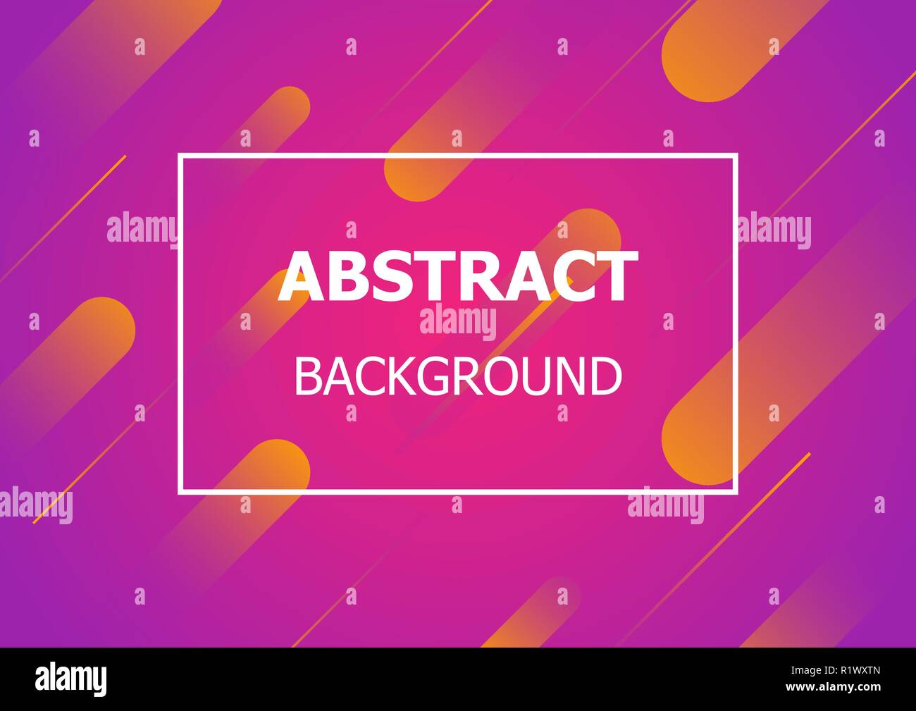 Colorful background with simple geometric shape, stock vector Stock ...