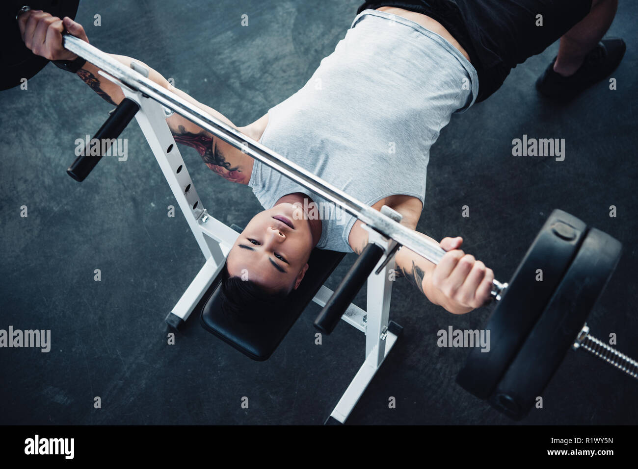 Hardworking sports hi-res stock photography and images - Alamy