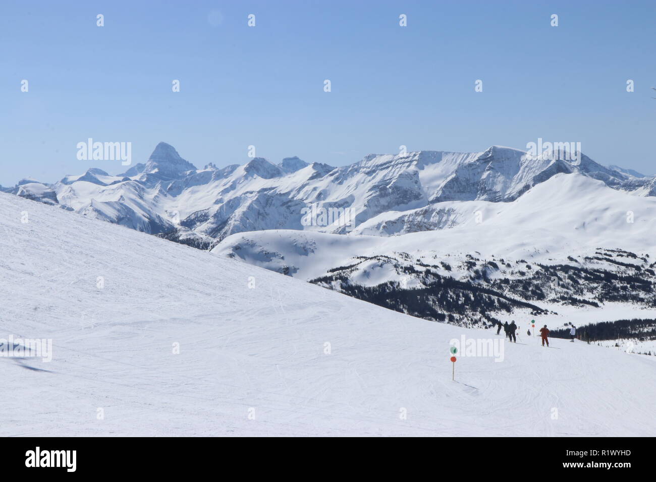 Banff in April Stock Photo - Alamy