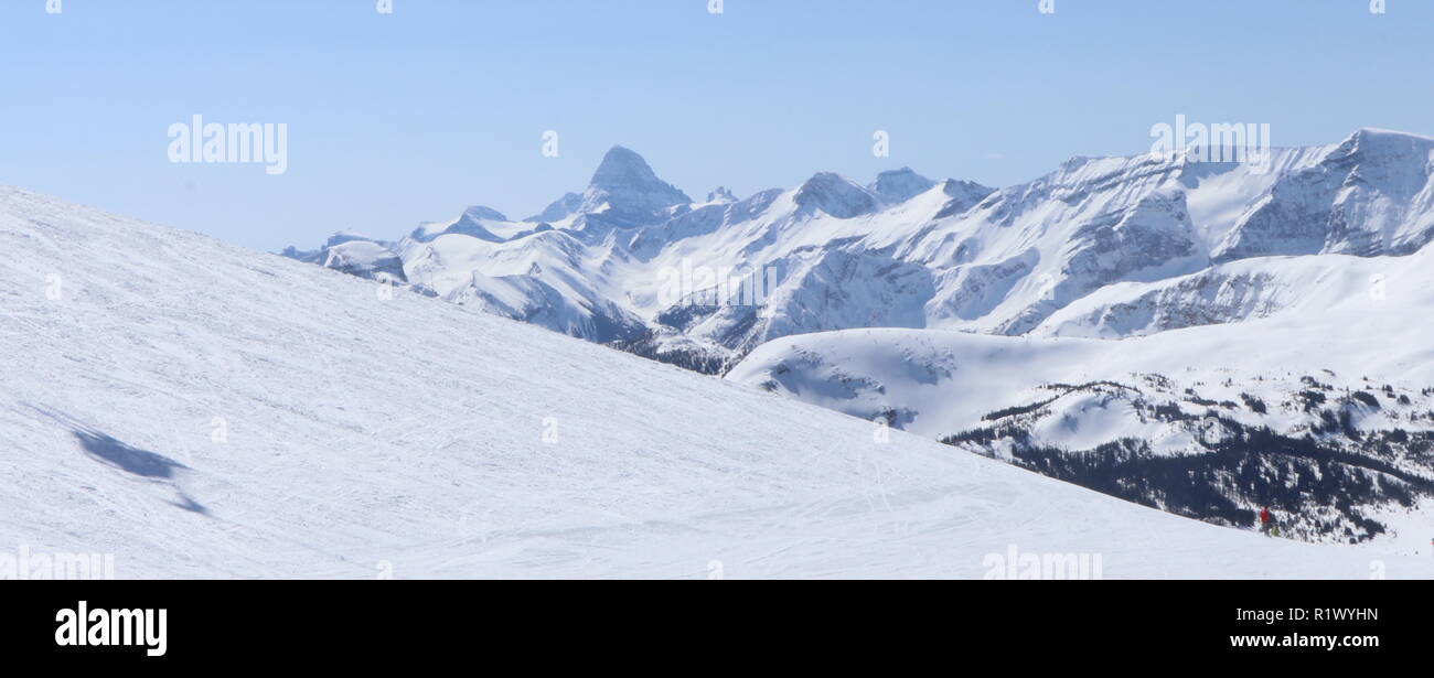 Banff in April Stock Photo - Alamy