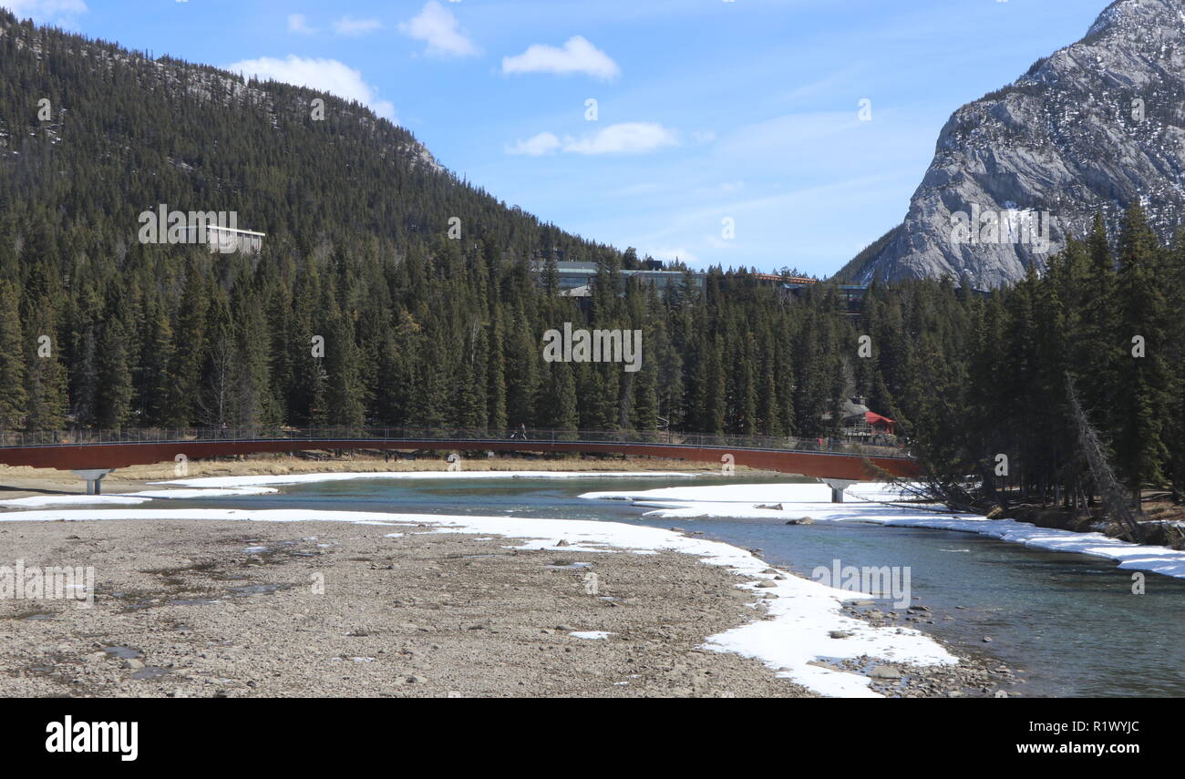 Canada in April light Stock Photo - Alamy