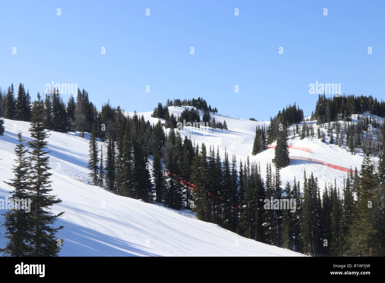 Canada in April light Stock Photo - Alamy